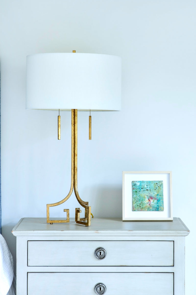 skipping rocks 9.75x9.75" – Ellen Schuster Art