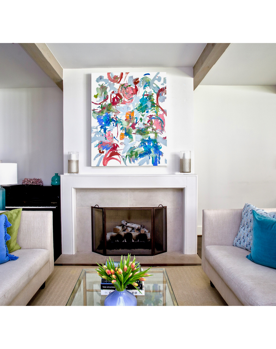 break free 48X60" – Ellen Schuster Art