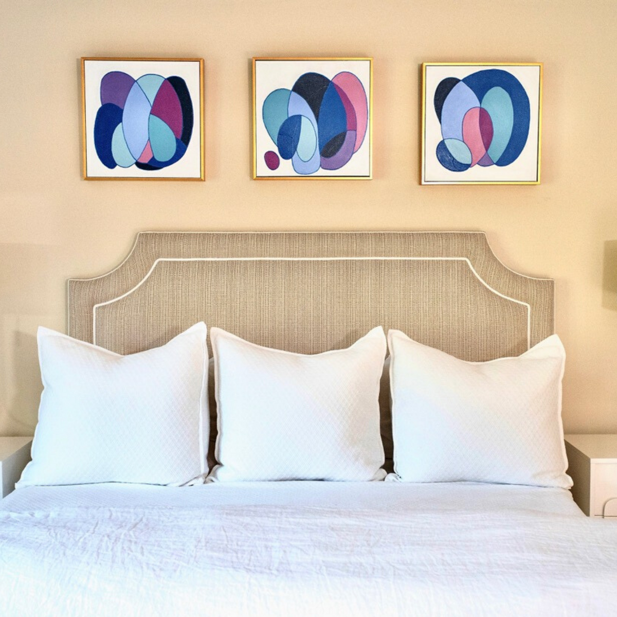 color your world (3) 19X19" – Ellen Schuster Art