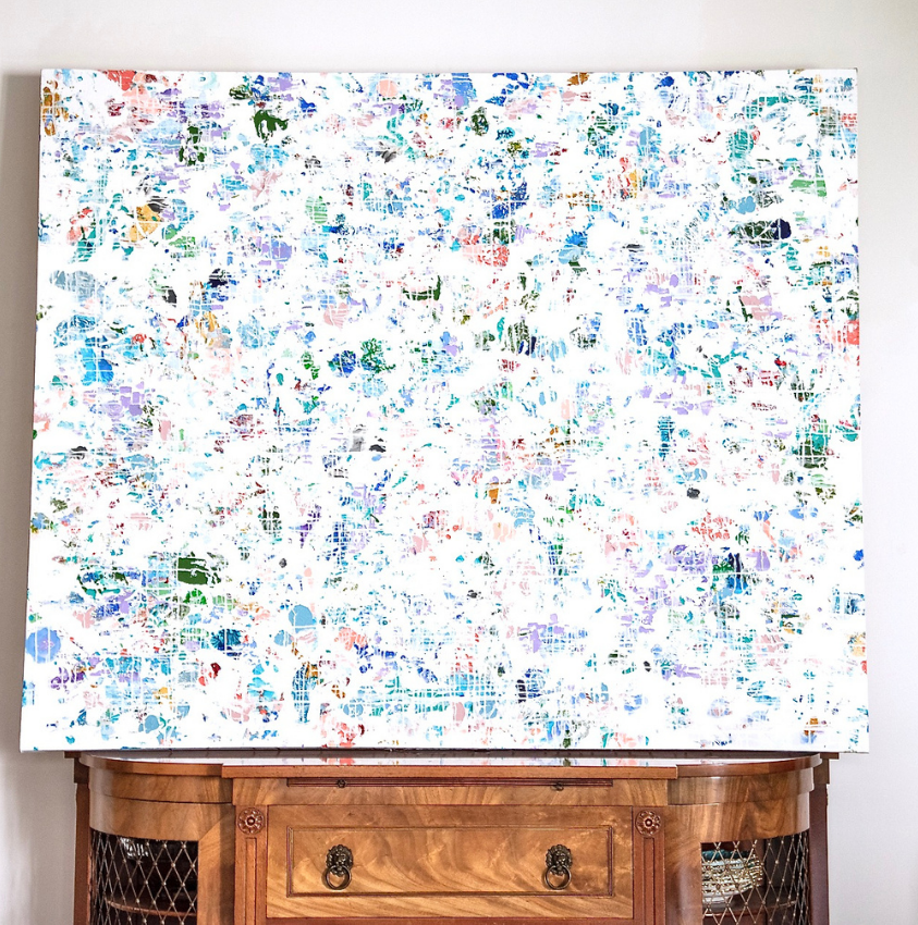 festivity 60x72" – Ellen Schuster Art