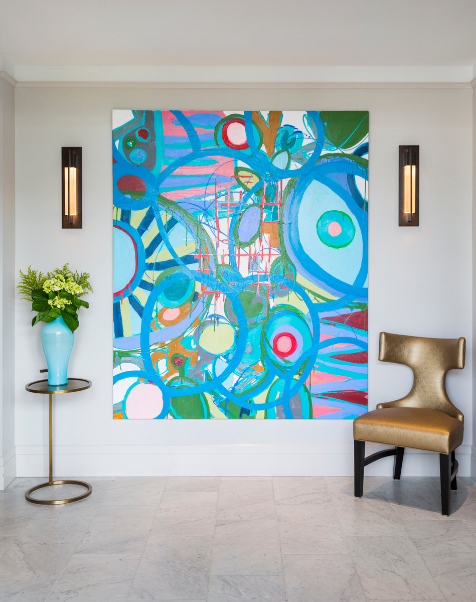 wild thing 60x72" – Ellen Schuster Art